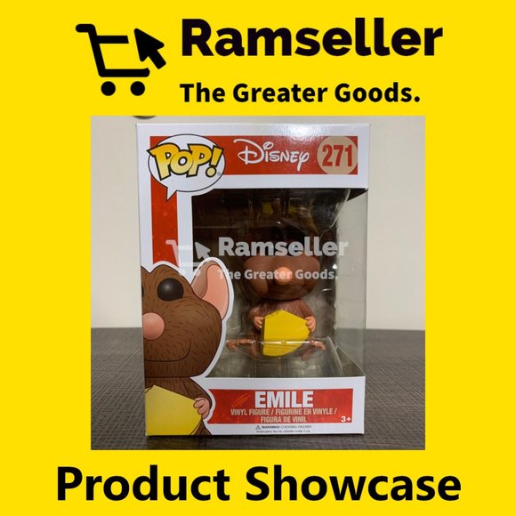 Funko | Toys | Funko Pop Disney Ratatouille Emile Action Figure | Poshmark